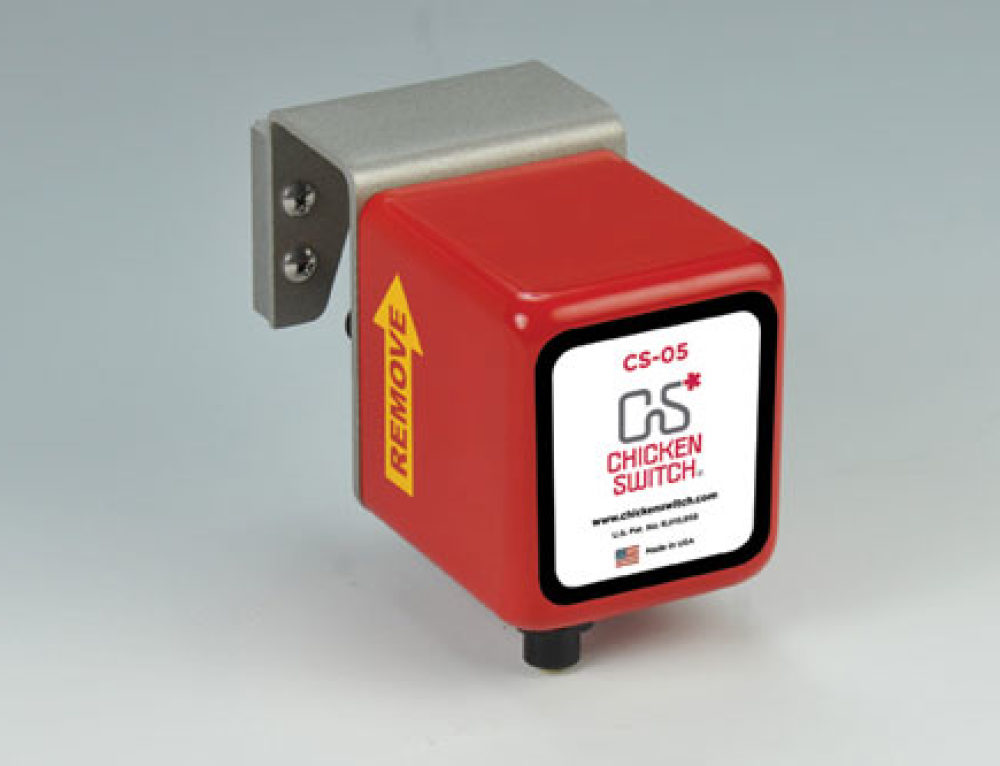 Introducing the Newly Redesigned Chicken Switch Model CS01 by Martek ... Introducing the Newly Redesigned Chicken Switch Model CS01 by Martek ...