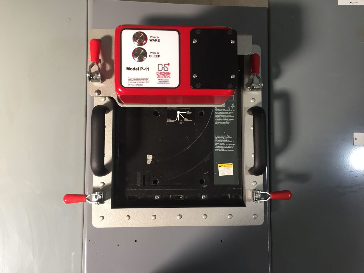 Martek announces a new Chicken Switch model for the Square D P-frame ...