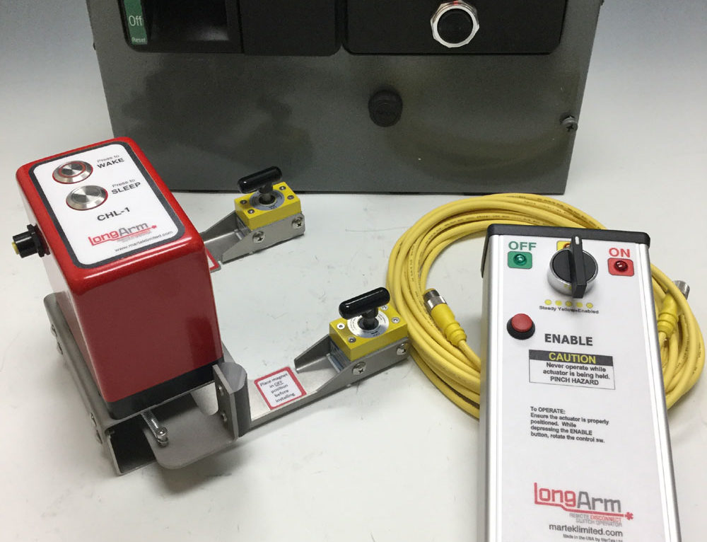 What’s up with the name “Chicken Switch?” - Martek Limited